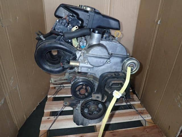 [Used]2SZ-FE Engine TOYOTA Vitz 2003 UA-SCP13 1900023170 - BE FORWARD ...
