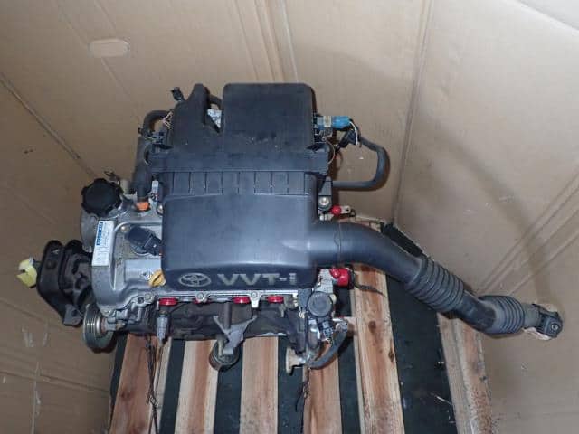 [Used]2SZ-FE Engine TOYOTA Vitz 2003 UA-SCP13 1900023170 - BE FORWARD ...