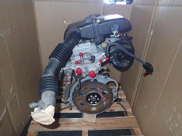 [Used]2SZ-FE Engine TOYOTA Vitz 2003 UA-SCP13 1900023170 - BE FORWARD ...