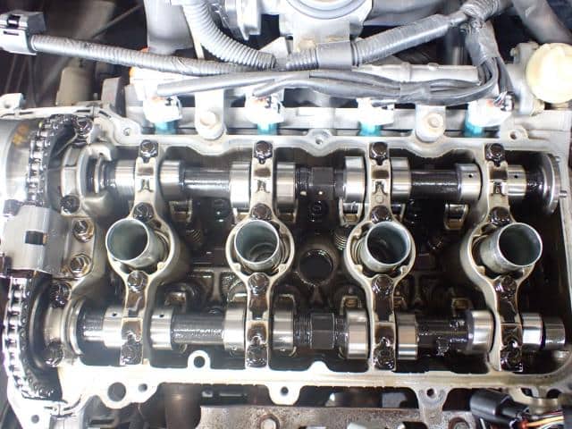 [Used]2SZ-FE Engine TOYOTA Vitz 2003 UA-SCP13 1900023170 - BE FORWARD ...