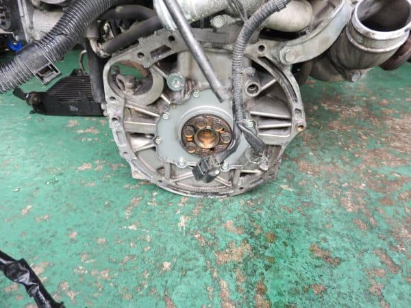 [Used]④ CZ4A ebo 10 X Genuine 4B11 turbo engine actual work ASSY Lancer ...