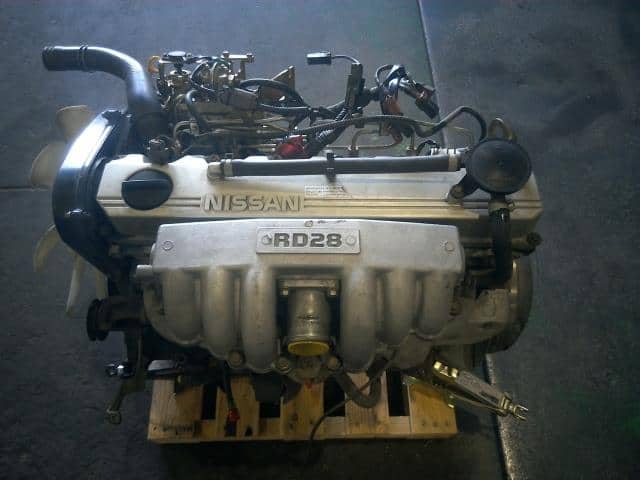 [Used]RD28E Engine NISSAN Crew 1996 KD-TSK30【大型商品】 101021H951 - BE ...
