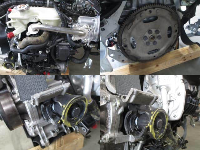 [Used]S5-DPTS Engine MAZDA Demio 2015 LDA-DJ5FS - BE FORWARD Auto Parts