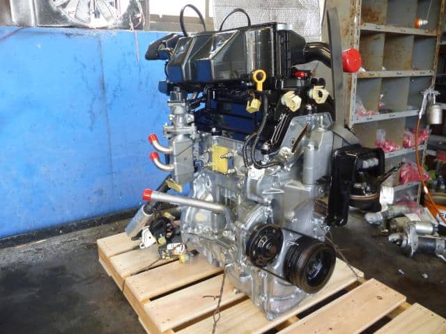[Used]BR06 Engine NISSAN Dayz 2022 5BA-B43W 101027MA0A - BE FORWARD Auto Parts