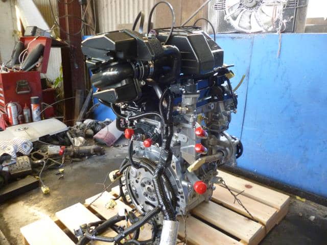 [Used]BR06 Engine NISSAN Dayz 2022 5BA-B43W 101027MA0A - BE FORWARD Auto Parts