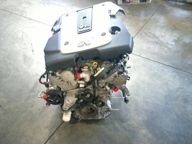 [Used]VQ37VHR Engine NISSAN Fuga 2015 DBA-KNY51 101021NCAC - BE FORWARD ...