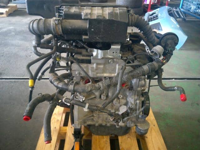 [Used]3B20 Engine MITSUBISHI eK Wagon 2017 DBA-B11W【大型商品】 1000D152 - BE ...