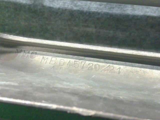 [Used]Radiator Grille MITSUBISHI Pajero 1994 Y-V46WG MB831060 - BE ...