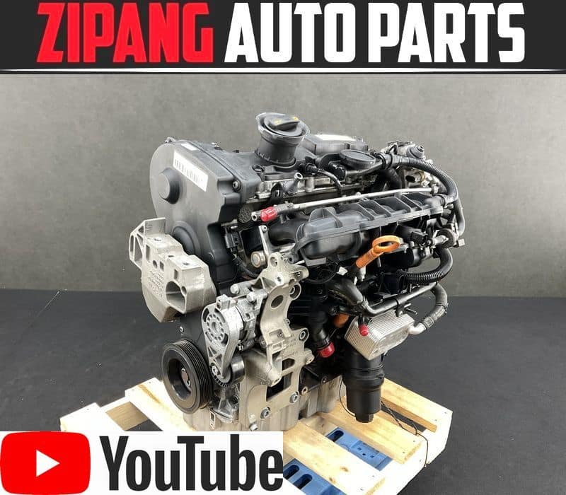 [Used]The AU086 8J TT coupe 2.0TFSI BWA Engine body 89,461km ...