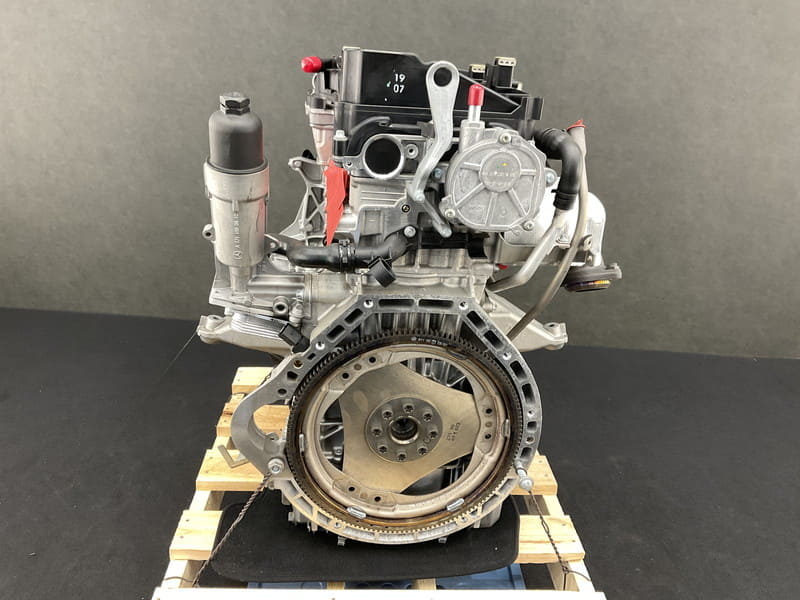 [Used]The MB195 W203 C180T compressor AV M271 Engine body 107,073km ...