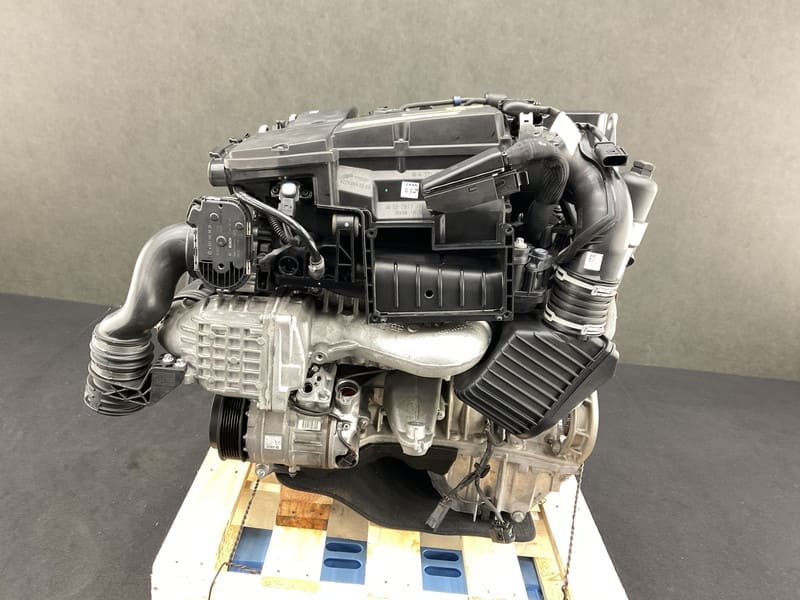 [Used]With MB193 W203 C180T AV compressor M271 Engine supplementary ...