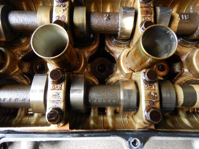 [Used]5 D] March K11/Engine CG10 10102-AN052/mileage: With 36.137km ...