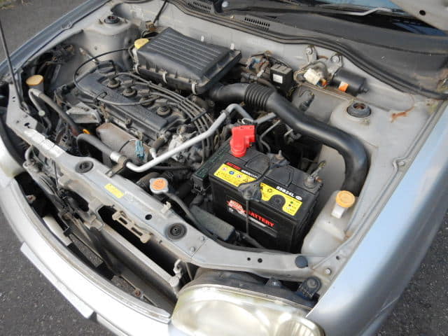 [Used]5 D] March K11/Engine CG10 10102-AN052/mileage: With 36.137km ...