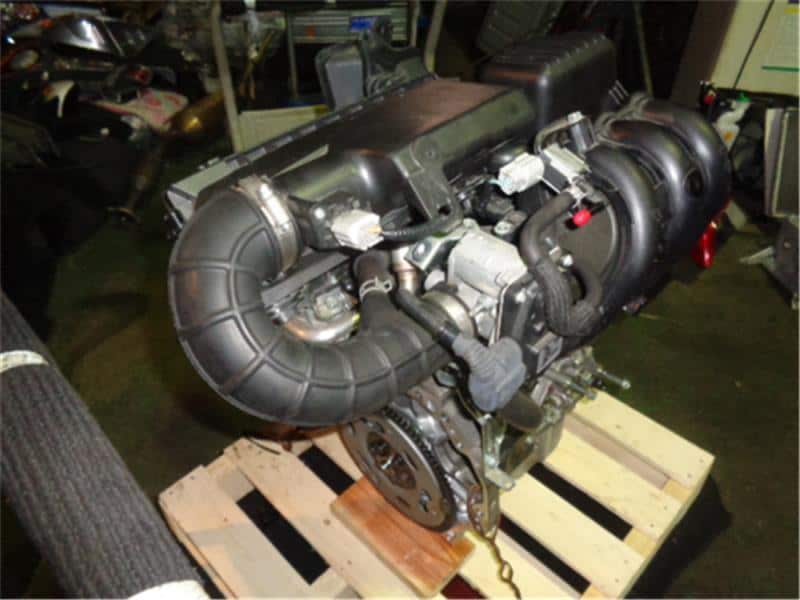 [Used]R06D Engine SUZUKI Wagon R 2020 5AA-MH95S - BE FORWARD Auto Parts