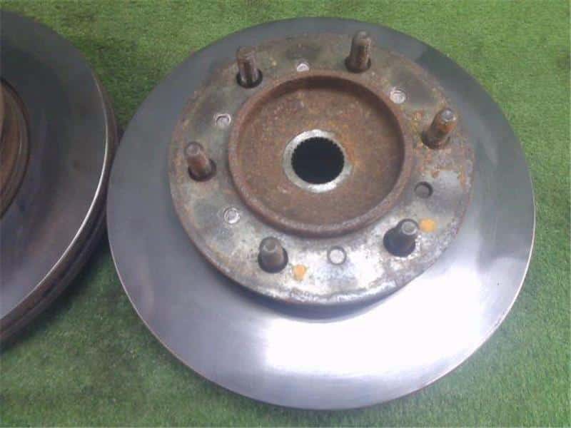 [Used]Front Brake Disc Rotor TOYOTA Hiace Van 2011 CBA-TRH219W ...