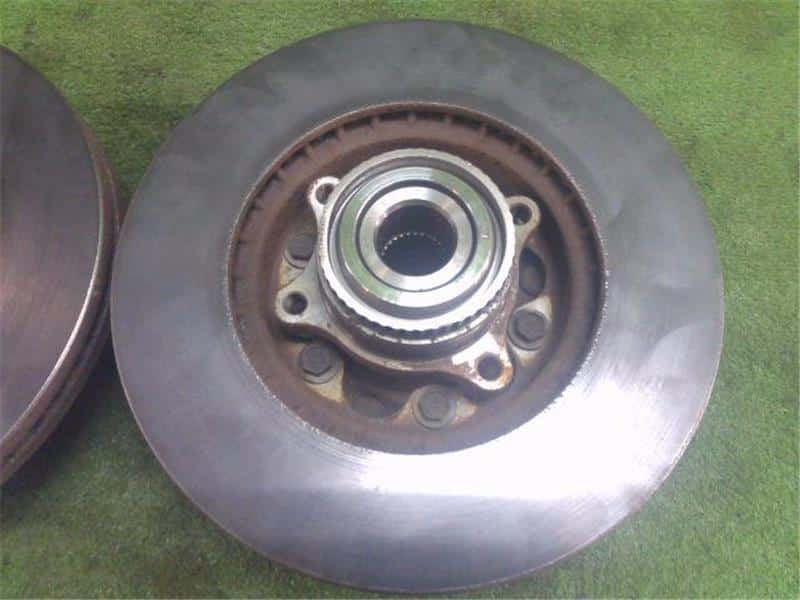 [Used]Front Brake Disc Rotor TOYOTA Hiace Van 2011 CBA-TRH219W ...