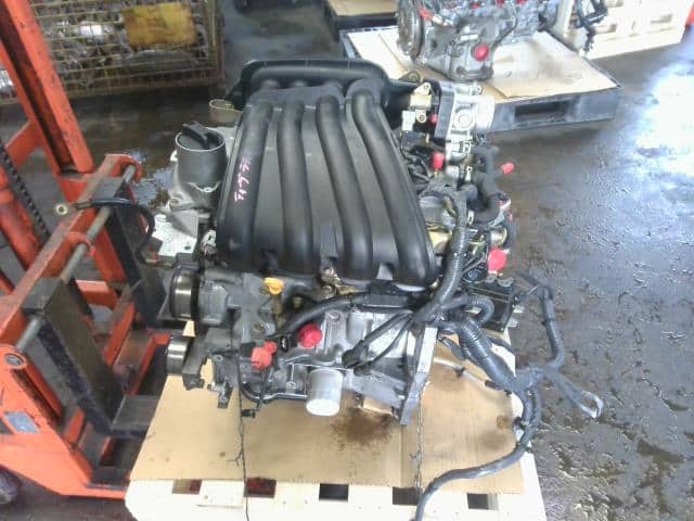 [Used]HR15DE Engine NISSAN Tiida Latio 2005 DBA-SC11 10102ED050 - BE ...
