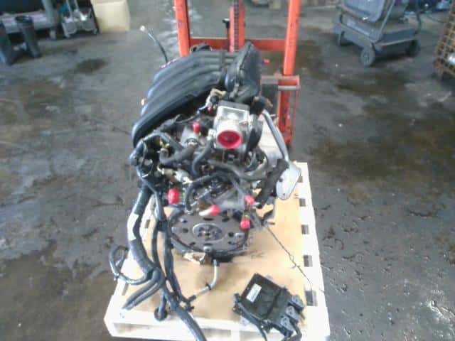 [Used]HR15DE Engine NISSAN Tiida Latio 2005 DBA-SC11 10102ED050 - BE ...
