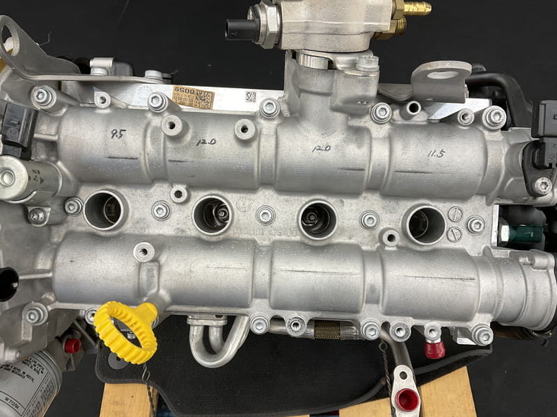 [Used]The VW040 3C Passat Variant R line Late Model CAX Engine body A ...