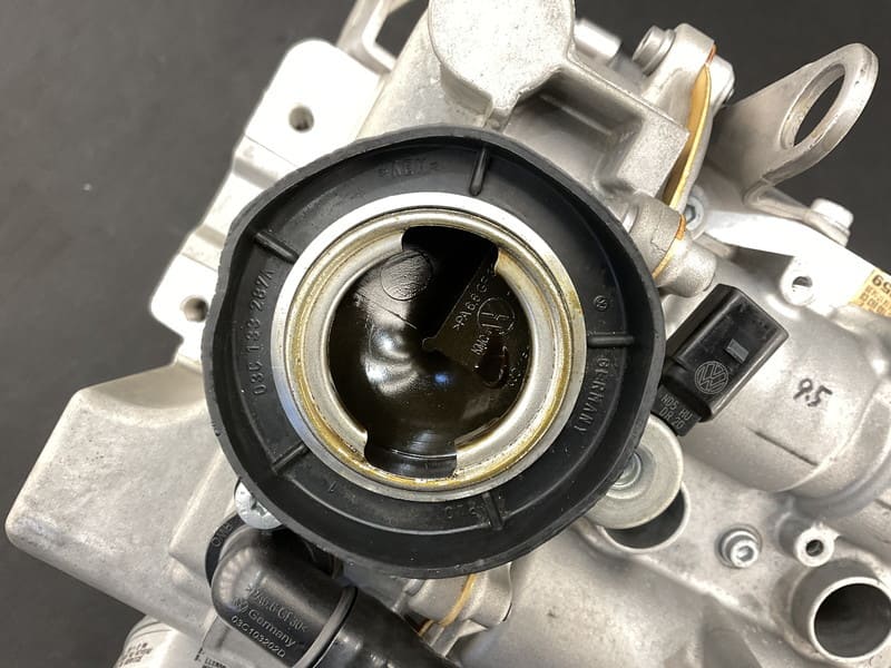 [Used]The VW040 3C Passat Variant R line Late Model CAX Engine body A ...