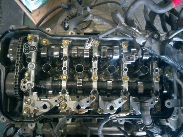 [Used]2ZR-FAE Engine TOYOTA Allion 2011 DBA-ZRT265【大型商品】 1900037490 ...