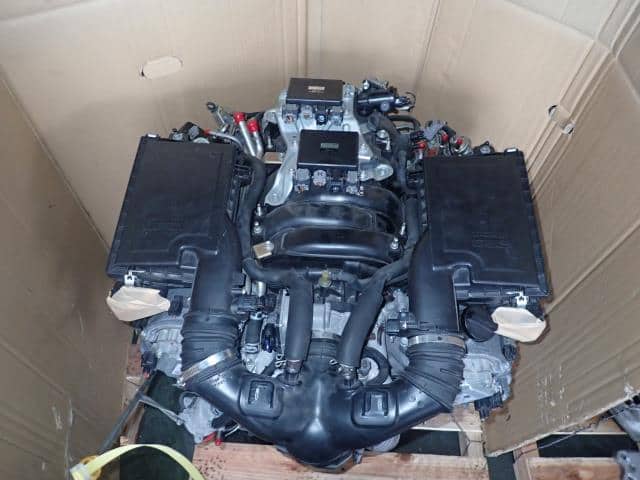 [Used]1UR-FSE Engine TOYOTA Lexus ls 2008 DBA-USF40 1900038190 - BE ...