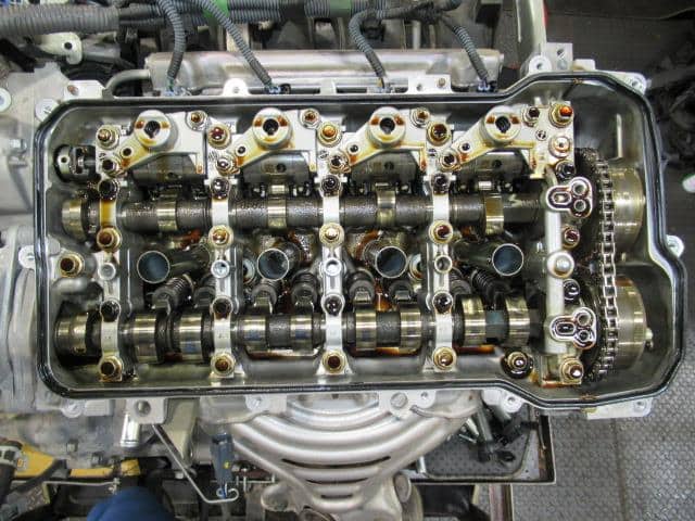 [Used]2ZR-FAE Engine TOYOTA Corolla Rumion 2012 DBA-ZRE154N 1900037490 ...