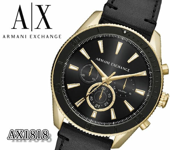 [New]is all article AX ARMANI EXCHANGE AX1818 Armani exchange mens ...