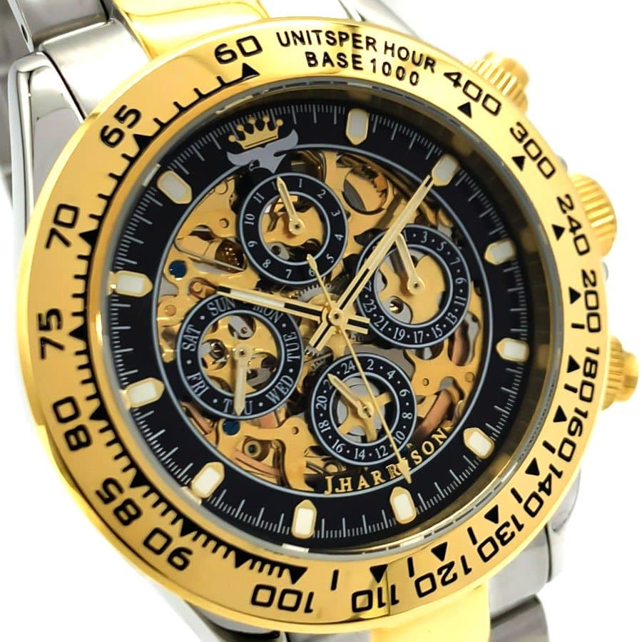 [New]is all article John Harrison JHARRISON self-winding watch ...