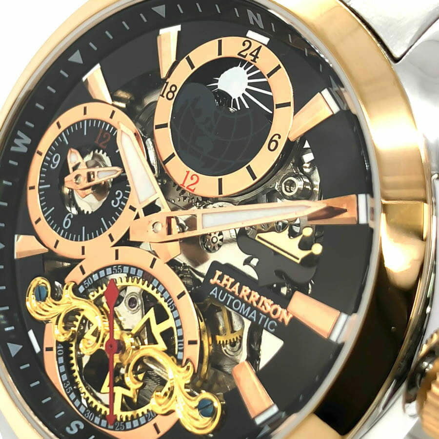 [New]is all article Silver pink Gold JH-043PB in J.HARRISON mens self ...