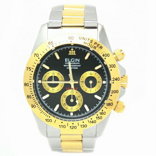 [New]ELGIN L gin mens diver Kurono ASNFK1059TG-B| Miscellaneous goods ...