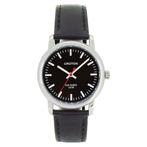 [New]Croton solar mens ASNK20959015| Miscellaneous goods, hobby ...