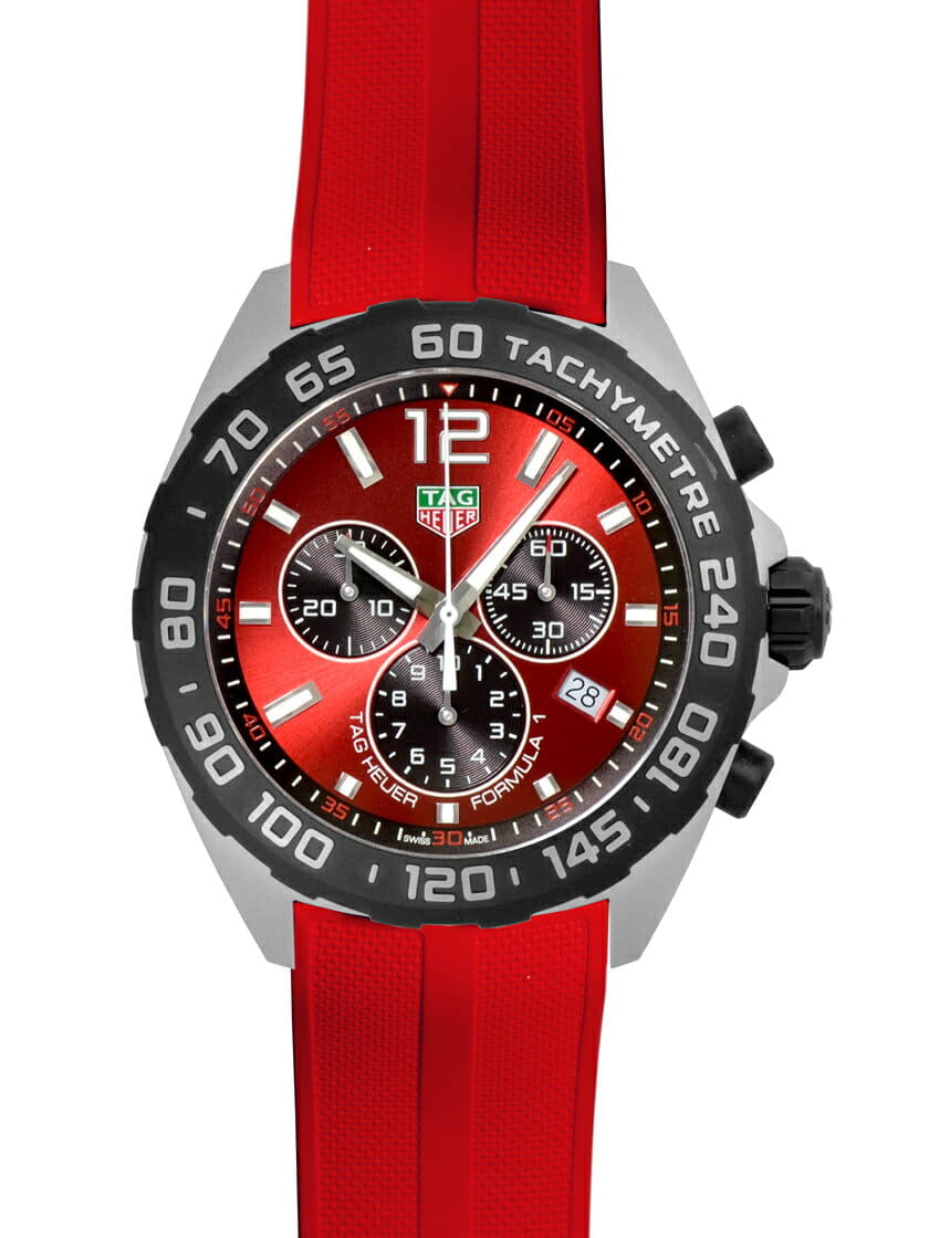 [New][2022 new work] tag hoiya CAZ101AN.FT8055 formula 1 Chronograph 43 ...