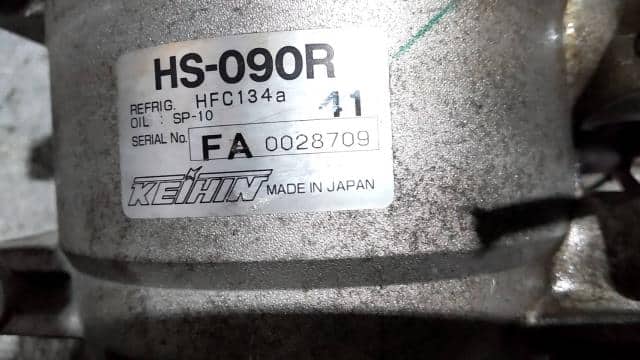 [Used]A/C Compressor HONDA Mobilio 2005 DBA-GB2 38810PYC006 - BE ...