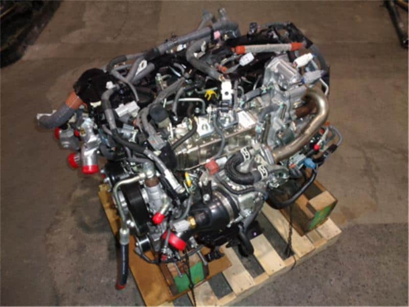 [Used]1GDFTV Engine TOYOTA Hiace Van 2020 QDF-GDH206V - BE FORWARD Auto ...