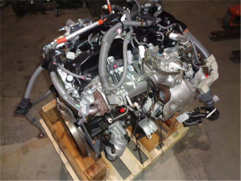 [Used]1GDFTV Engine TOYOTA Hiace Van 2020 QDF-GDH206V - BE FORWARD Auto ...