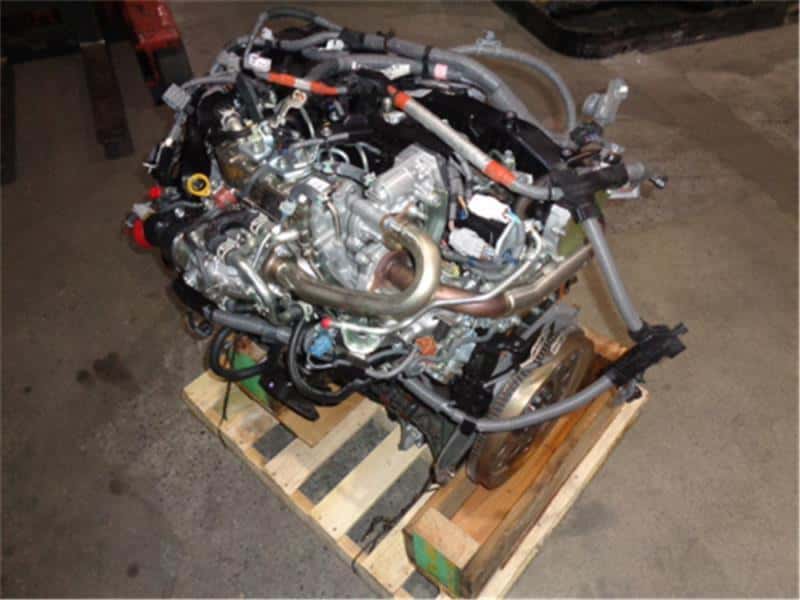 [Used]1GDFTV Engine TOYOTA Hiace Van 2020 QDF-GDH206V - BE FORWARD Auto ...