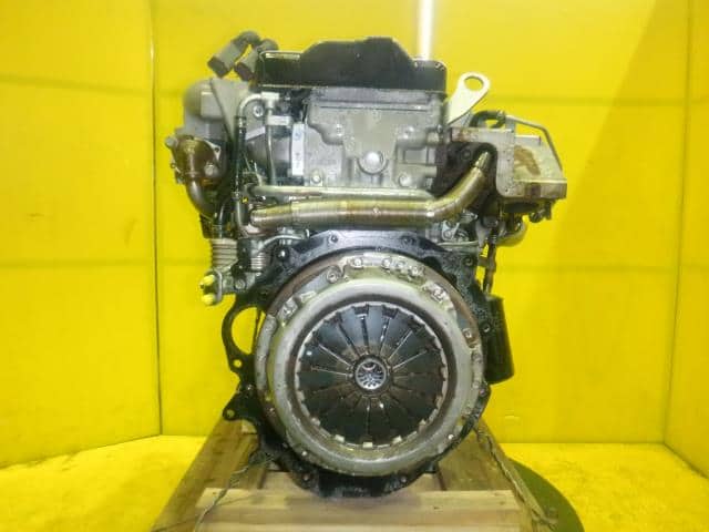 [Used]4M42-5A3F Engine Mitsubishi Fuso 2009 BKG-FE70BS - BE FORWARD ...