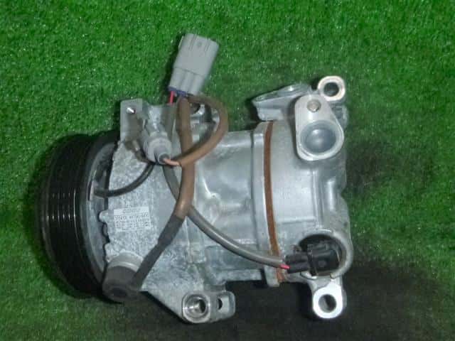 [Used]A/C Compressor TOYOTA Vitz 2017 DBA-KSP130 8832052450 - BE ...
