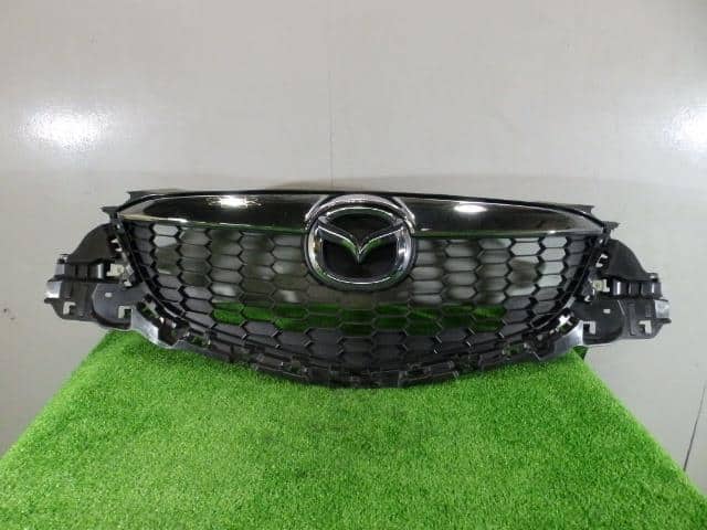 [Used]Radiator Grille MAZDA CX-5 2012 LDA-KE2AW KD4550710F - BE FORWARD ...