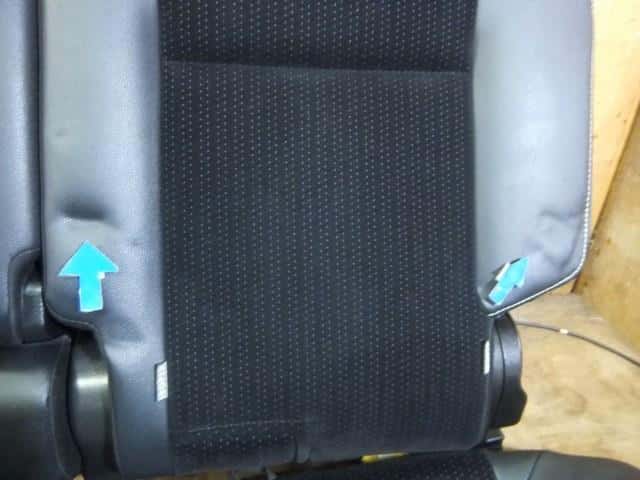 [Used]Rear Seat TOYOTA Corolla Fielder 2014 DBA-NZE161G 7107513D20C0 ...