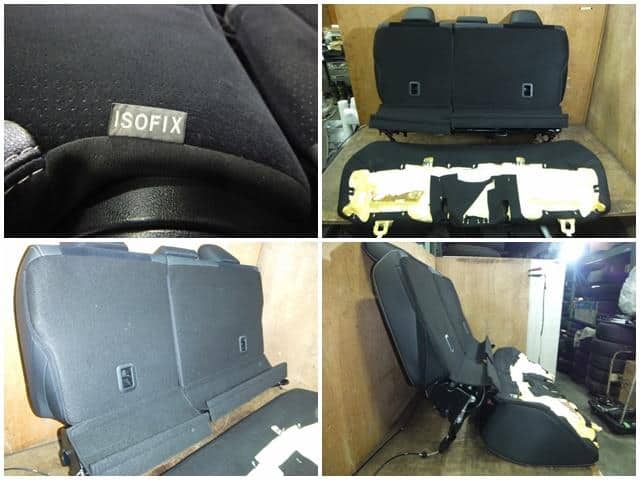 [Used]Rear Seat TOYOTA Corolla Fielder 2014 DBA-NZE161G 7107513D20C0 ...