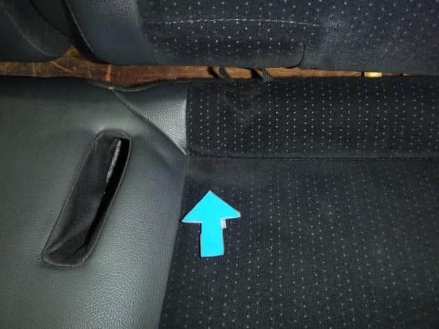 [Used]Rear Seat TOYOTA Corolla Fielder 2014 DBA-NZE161G 7107513D20C0 ...