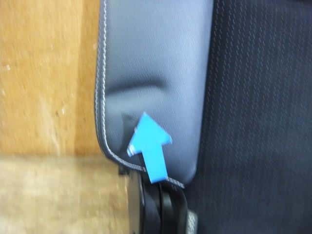 [Used]Rear Seat TOYOTA Corolla Fielder 2014 DBA-NZE161G 7107513D20C0 ...