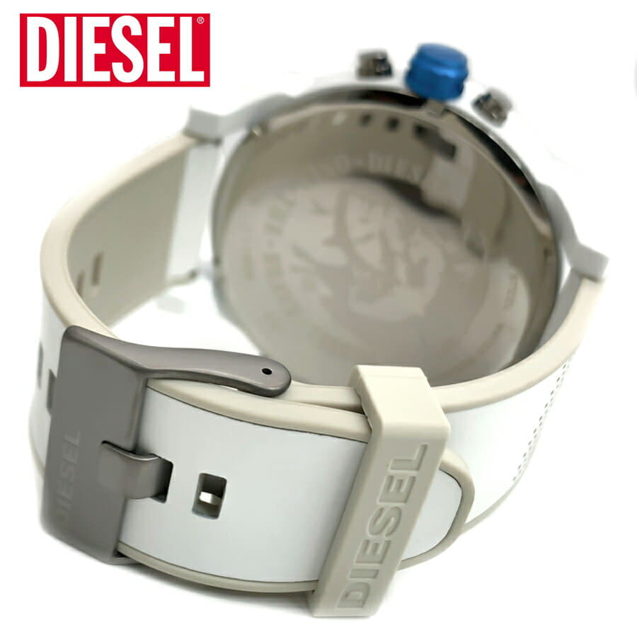 [New]DIESEL diesel DZ7419 Mr Daddy 2.0 Mr. Daddy leather mens clock 10 ...