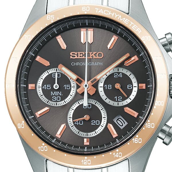[New]The SEIKO selection SPIRIT spirit 8T Kurono SBTR026 mens quartz ...
