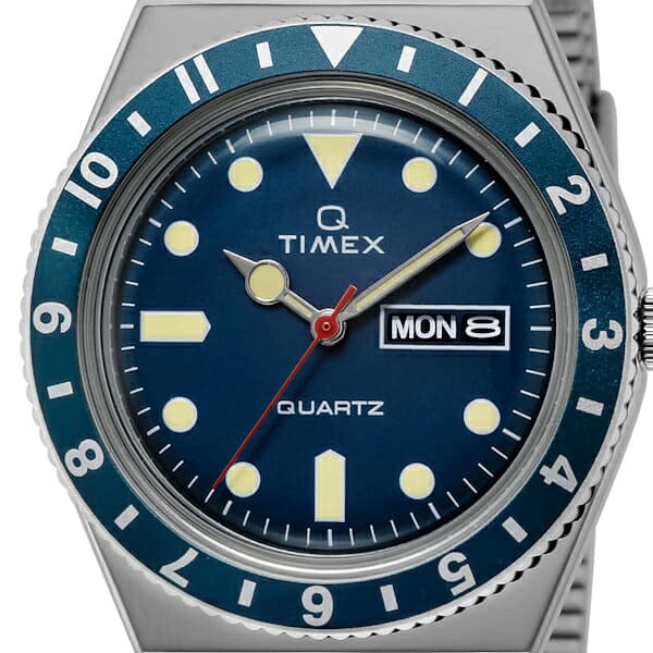 [New]TIMEX Timex Q TIMEX cue Timex TW2U61900 mens battery type quartz D ...