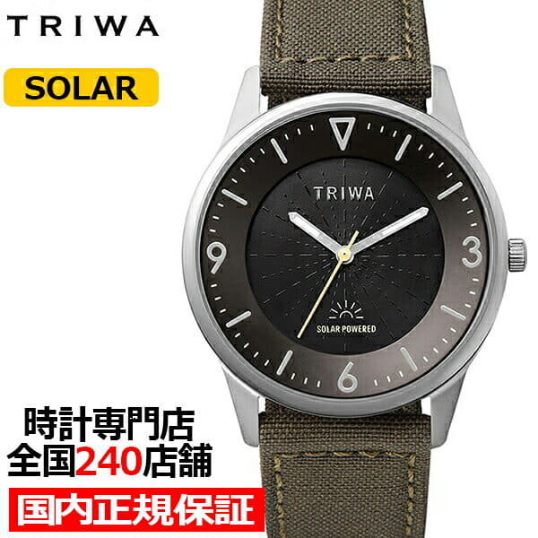 [New]TRIWA thoria TIME FOR SOLAR time four solar SOL101-CL080912 mens ...