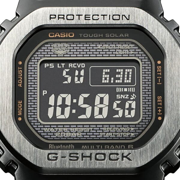[New]G-SHOCK full metal multi-finish ditch rack GMW-B5000MB-1JF mens ...