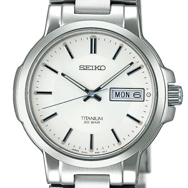 [New]SEIKO selection spirit SCDC055 mens quartz battery type titanium D ...